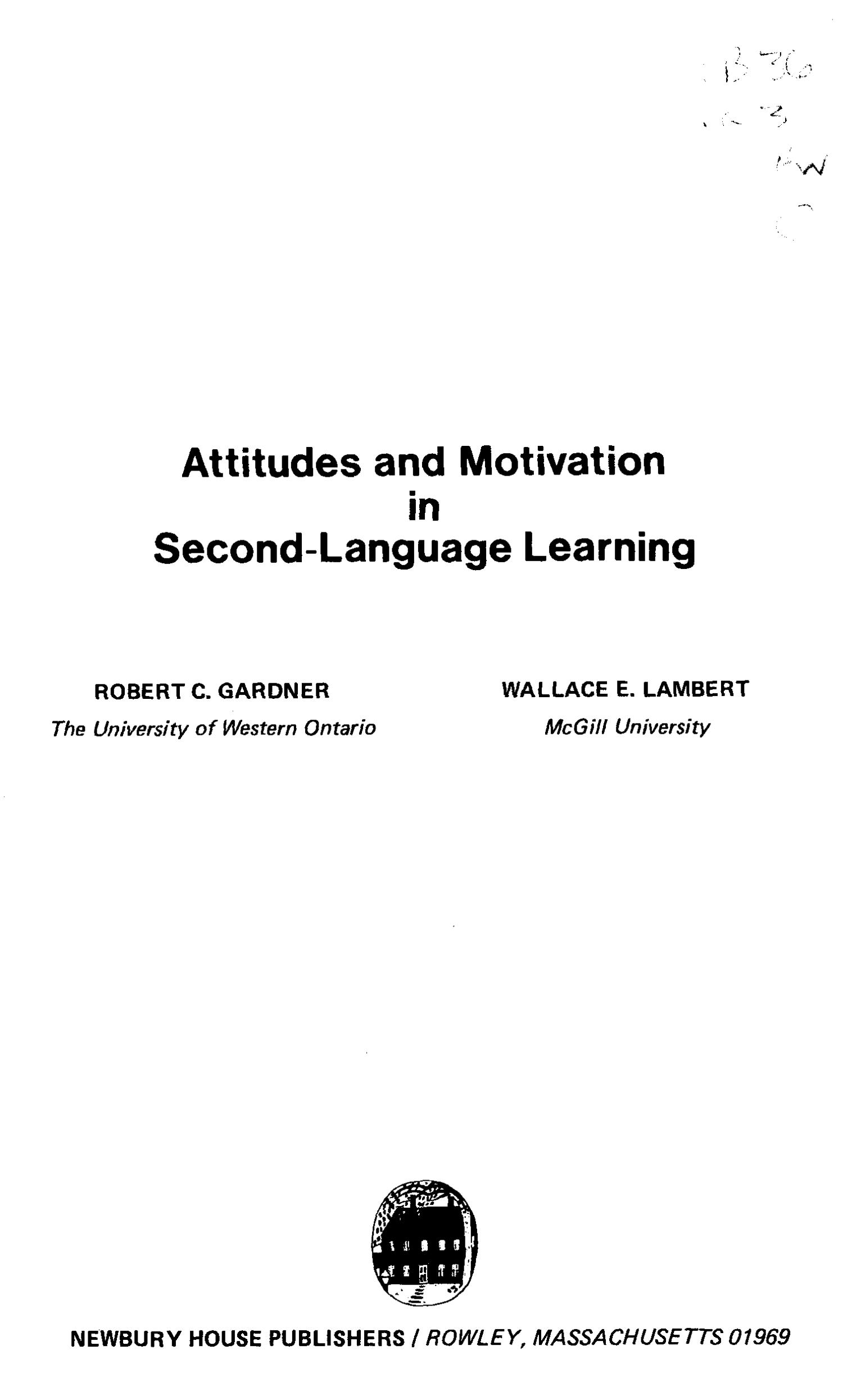 Gardner and Lambert 1972 - Introduction.pdf | DocDroid