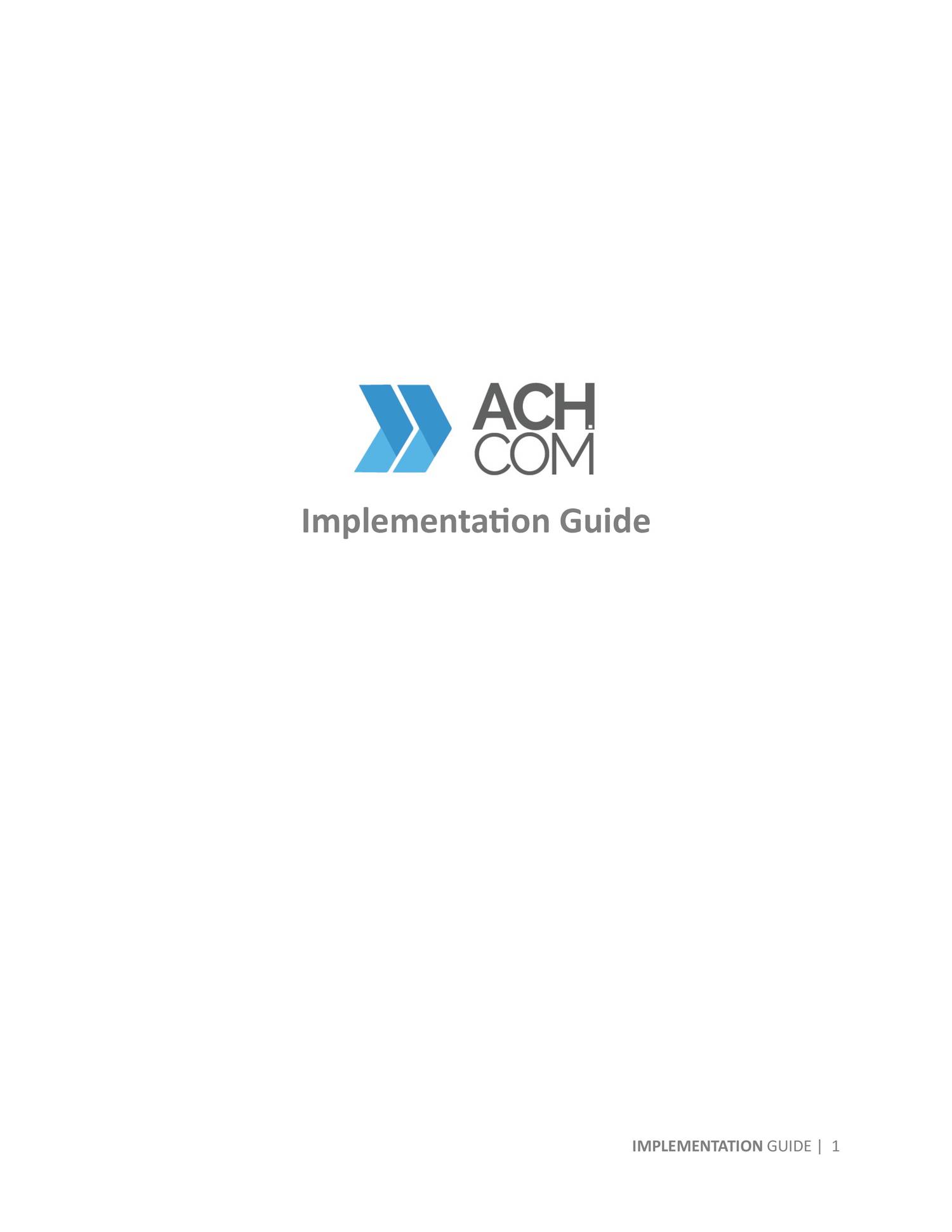 ACH Implementation Guide.pdf | DocDroid