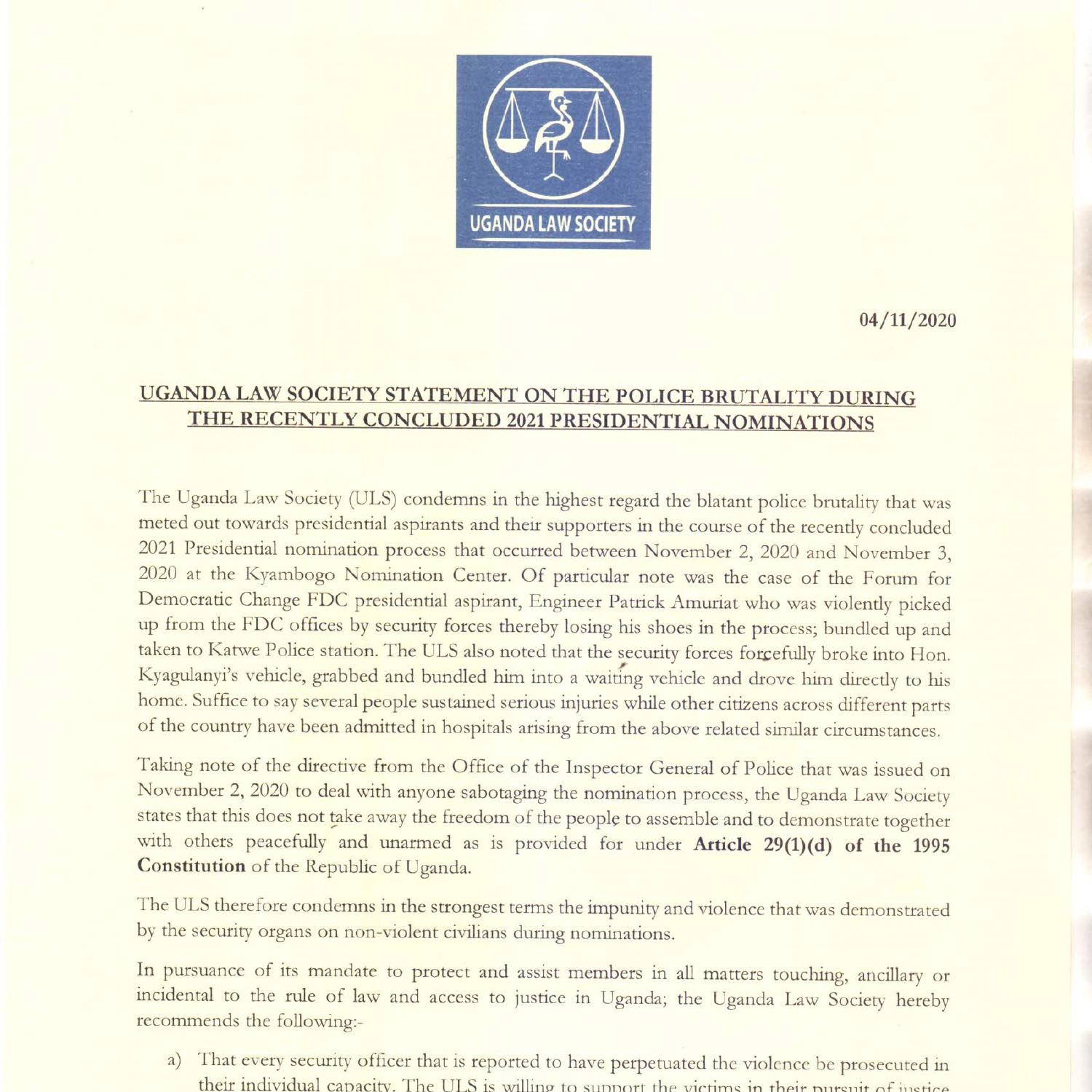 ULS statement police.pdf | DocDroid