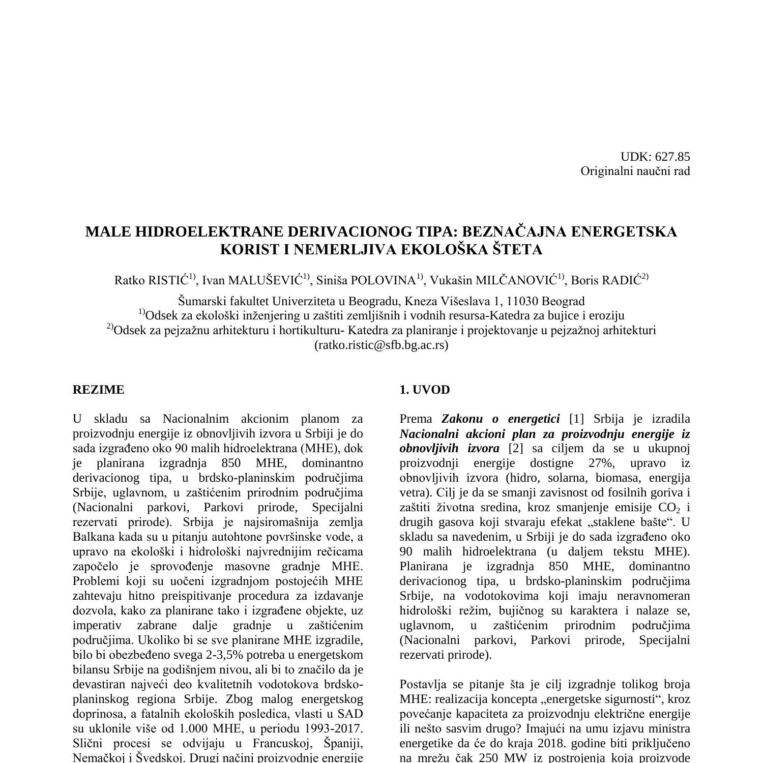 Ratko-Ristic-i-saradnici_MALE HIDROELEKTRANE DERIVACIONOG TIPA ...