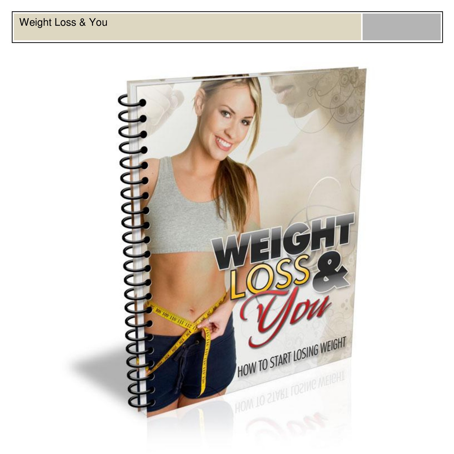 Weight Loss & You.pdf | DocDroid