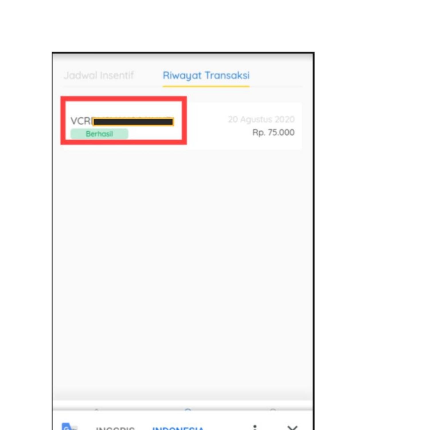 Riwayat Transaksi.pdf | DocDroid