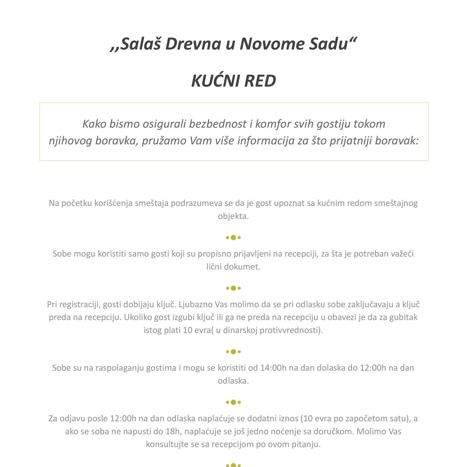 Kućni red.pdf | DocDroid