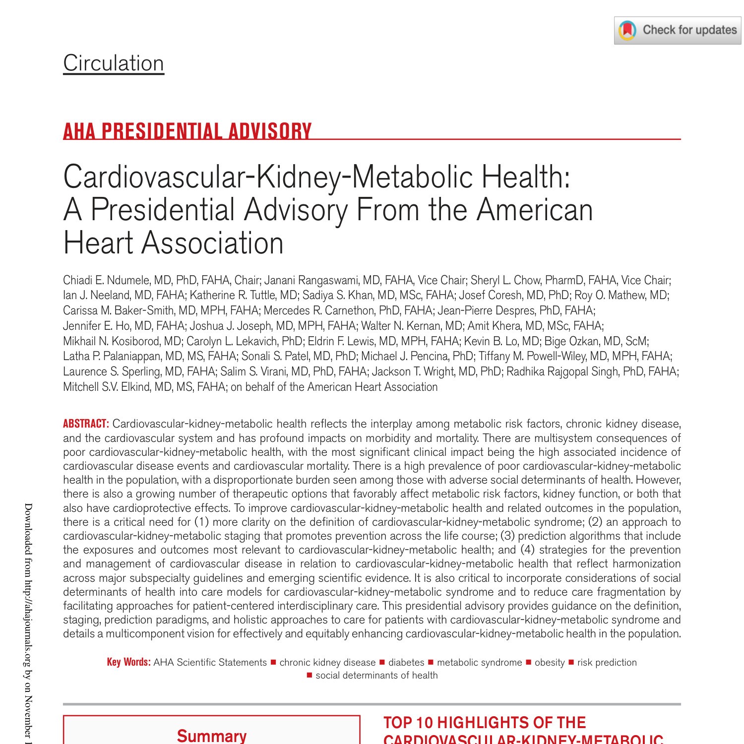 2023-cardiovascular-kidney-metabolic-health-a-presidential-advisory ...