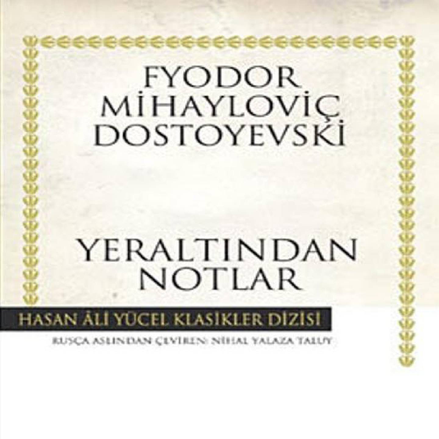 Yeraltından Notlar - Fyodor Mihailoviç Dostoyevski ( PDFDrive.com ).pdf ...