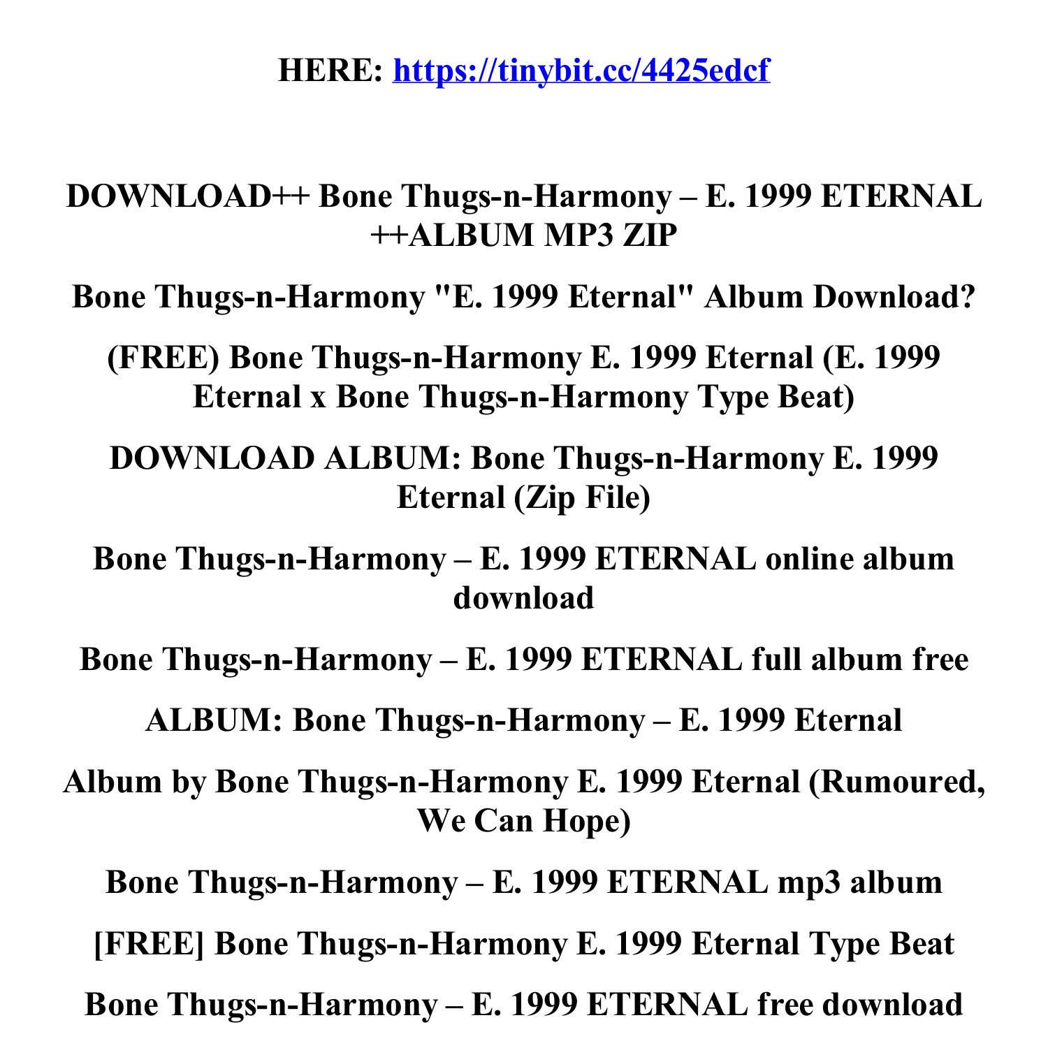 download_bone_thugs_n_harmony_e_1999_eternal_album_mp3_zip.pdf | DocDroid