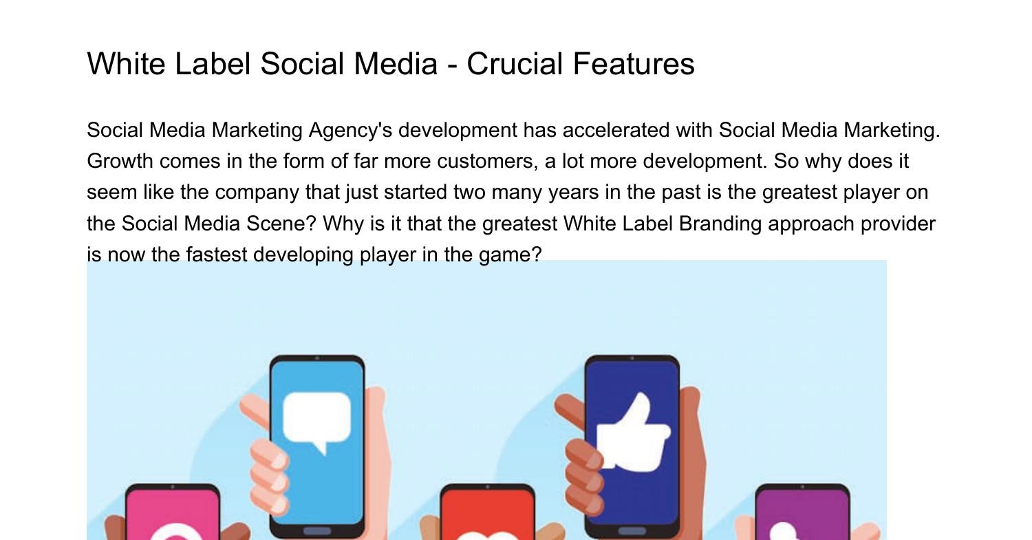 White Label Social Media Important Attributeshjyoo.pdf.pdf | DocDroid
