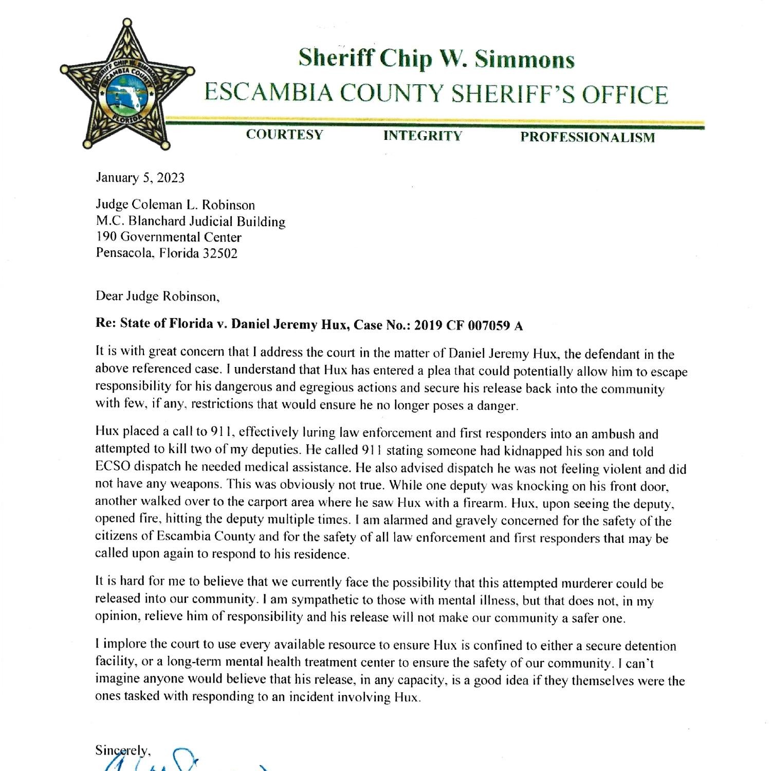 ECSO_Sheriff Letter.pdf | DocDroid