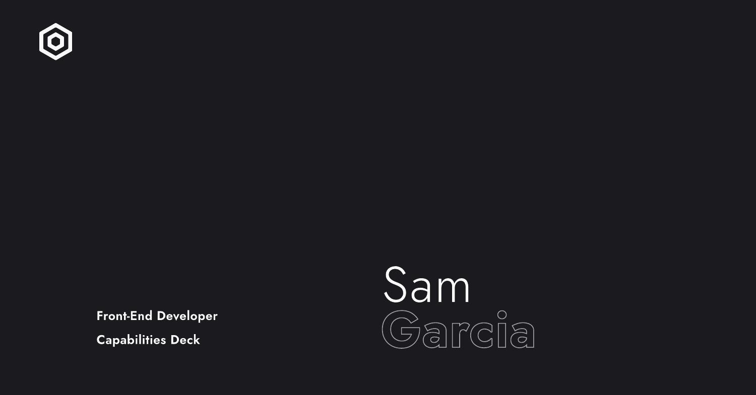 Sam Garcia Capabilities Deck.pdf | DocDroid