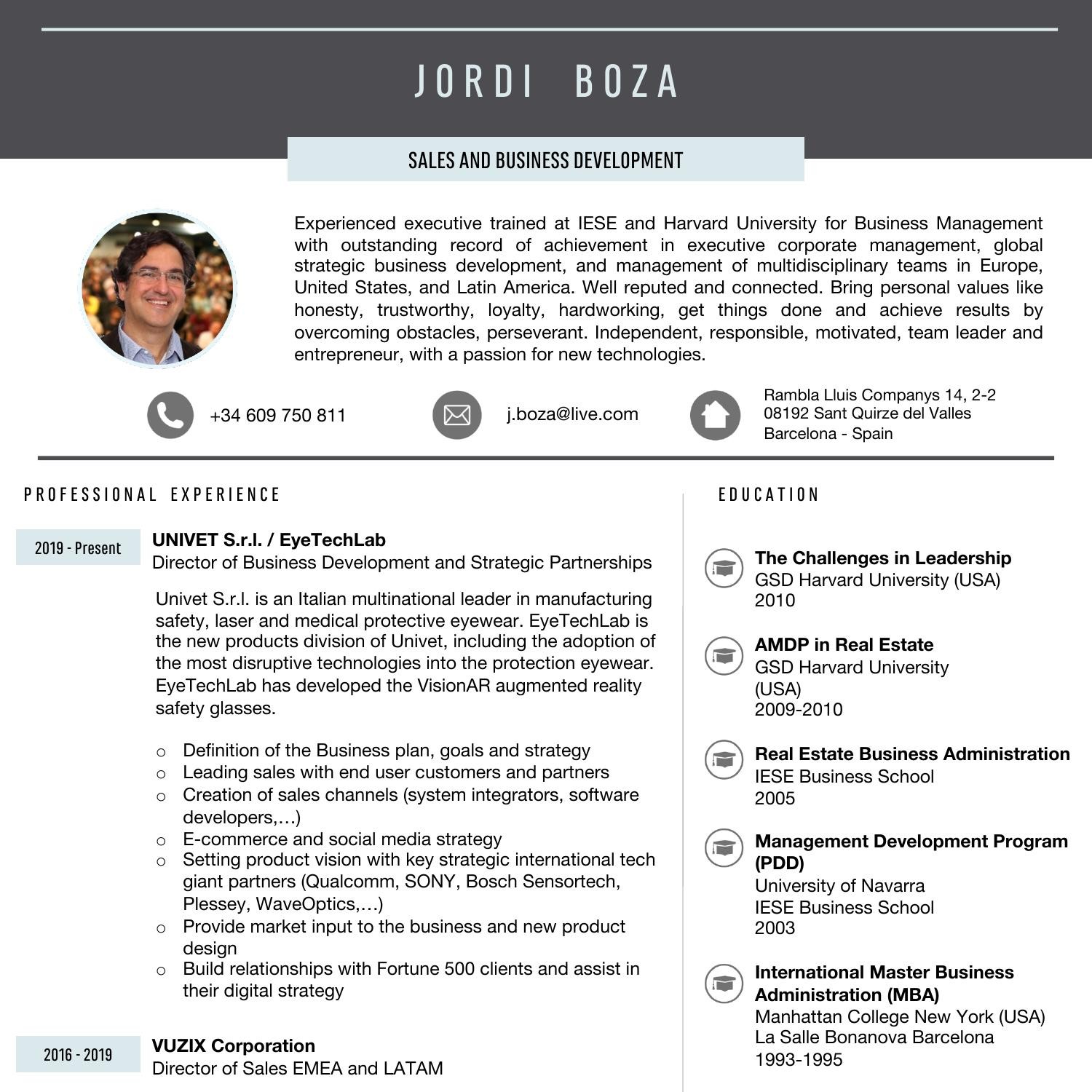 CV JB.pdf | DocDroid