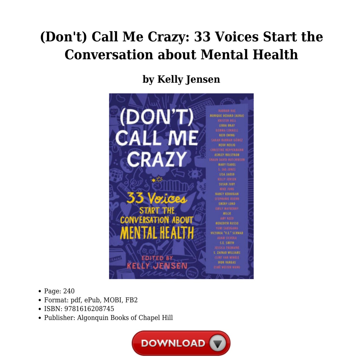 Read-Pdf-Don-t-Call-Me-Crazy-33.pdf | DocDroid