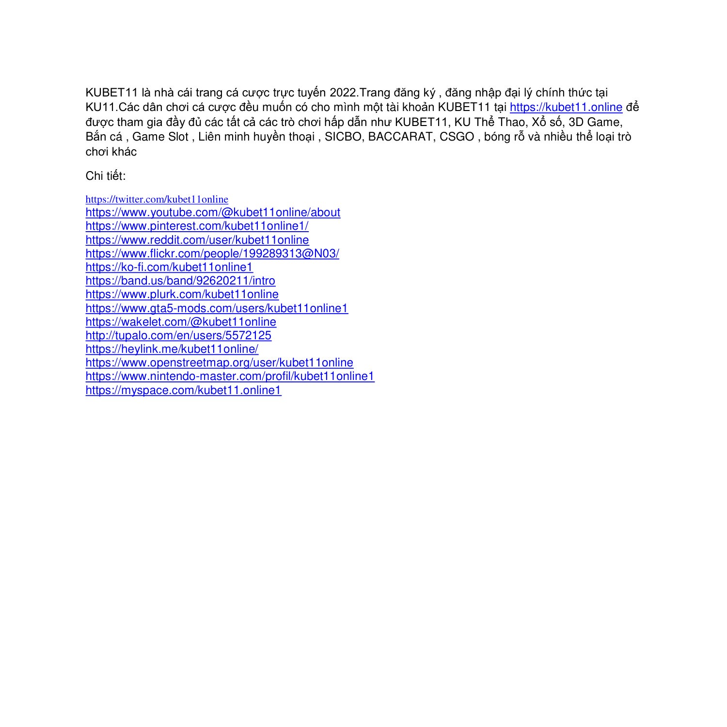 KUBET11 là nhà cái trang cá cược trực tuyến 2022.pdf | DocDroid