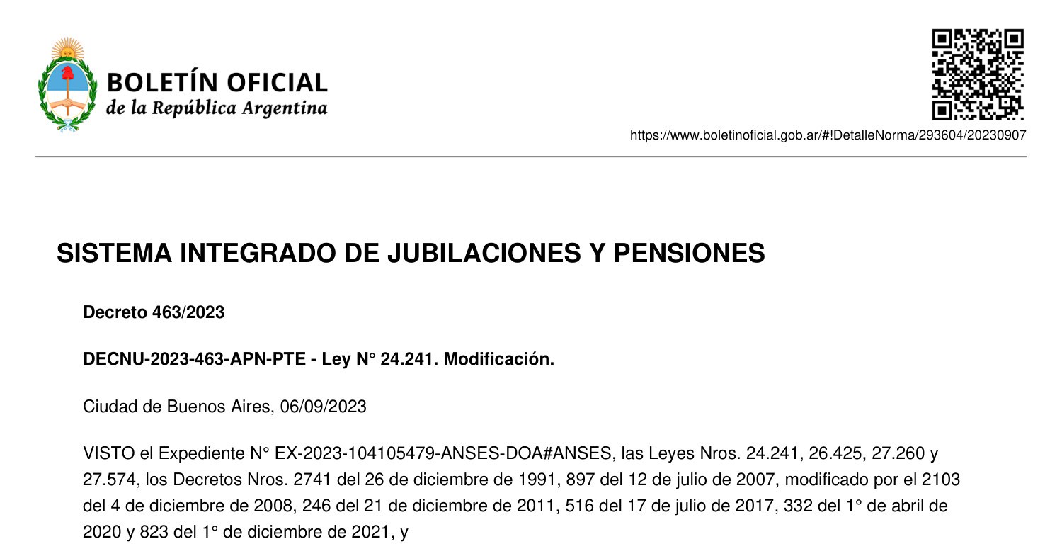 Decreto N° 463/2023.pdf | DocDroid