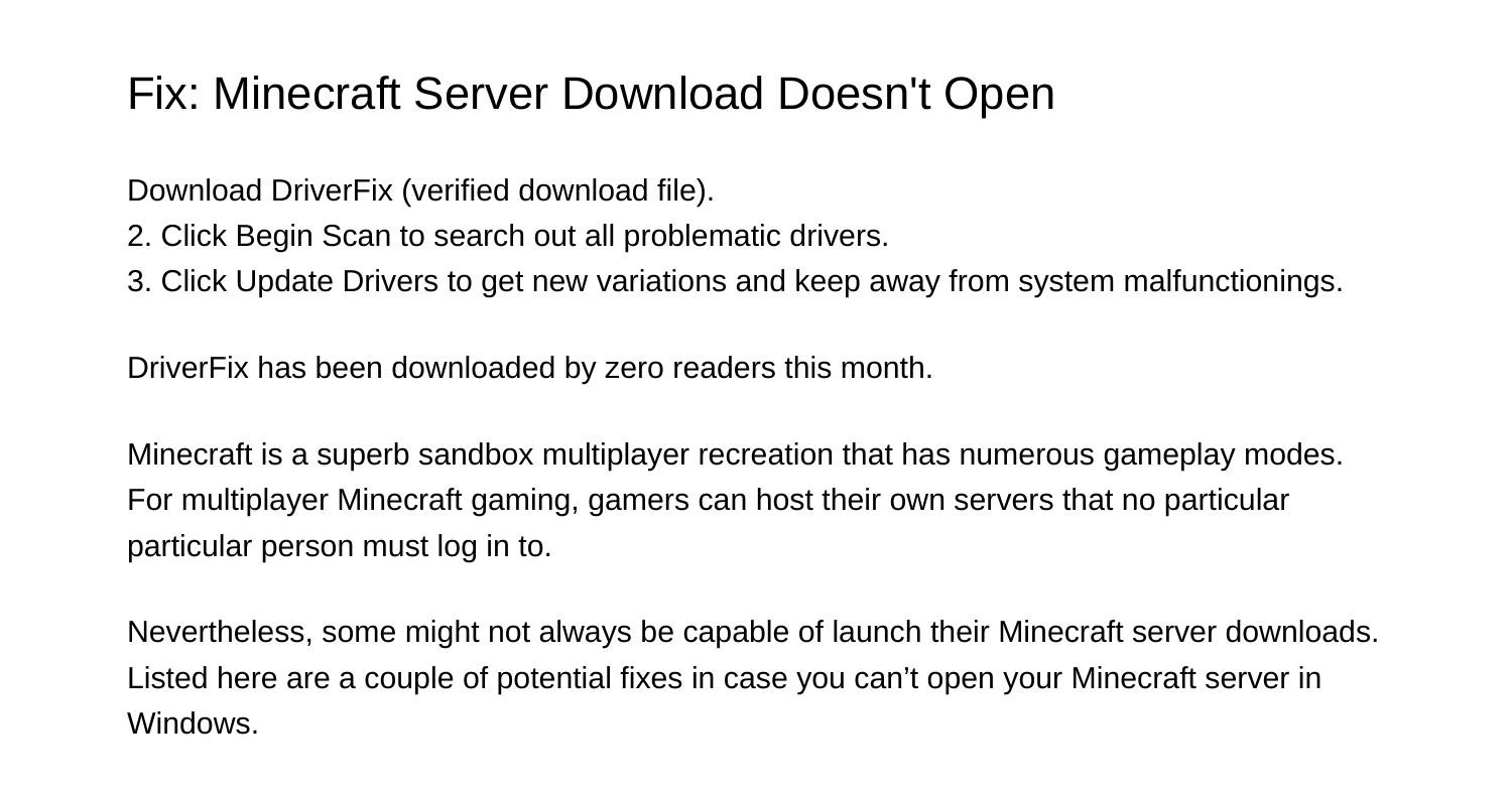 Fix Minecraft Server Download Doesnt Openpkbtn.pdf.pdf | DocDroid