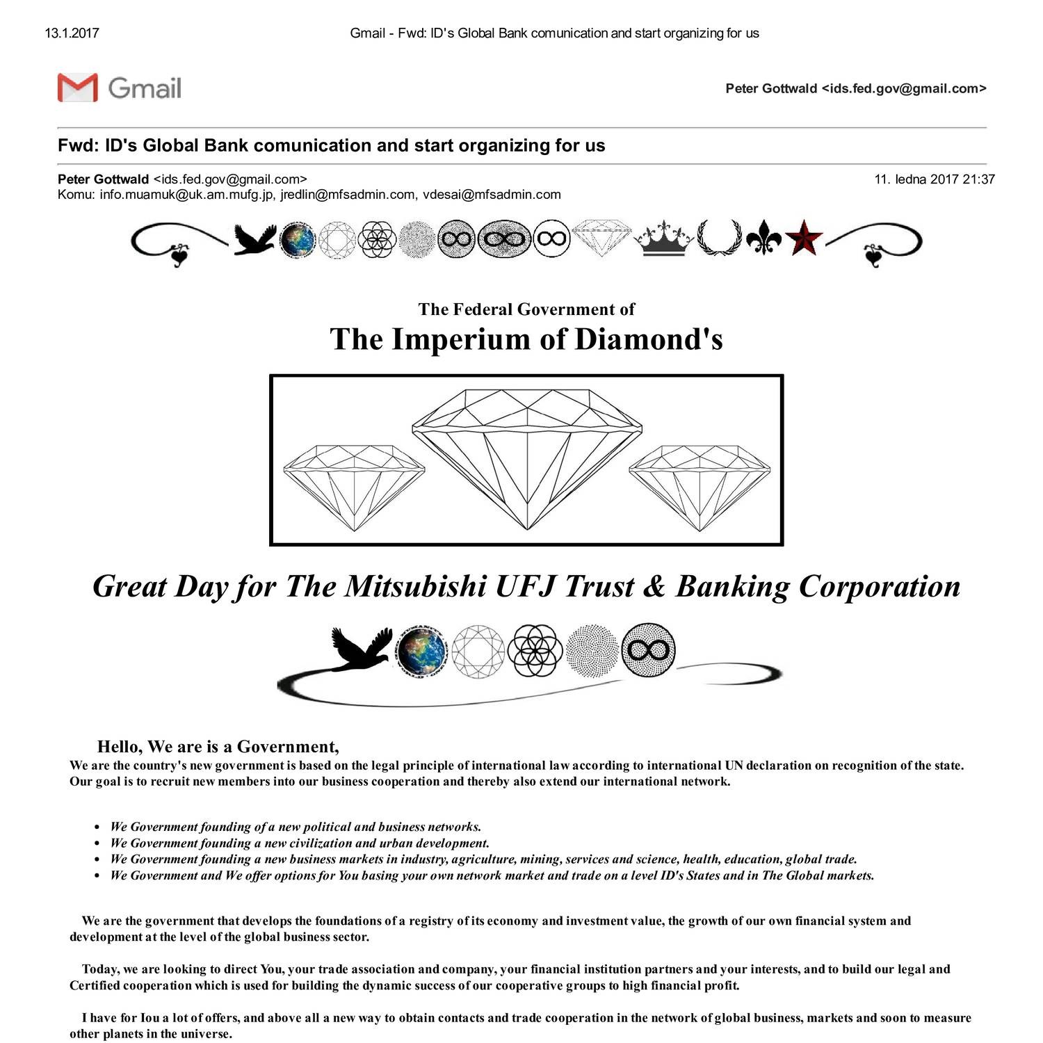Gmail - Mitsubishi UFJ Trust & Banking Corporation.pdf | DocDroid