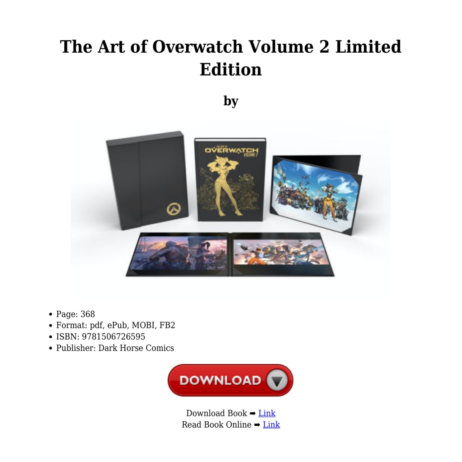 Download-Pdf-The-Art-of-Overwatch.pdf | DocDroid