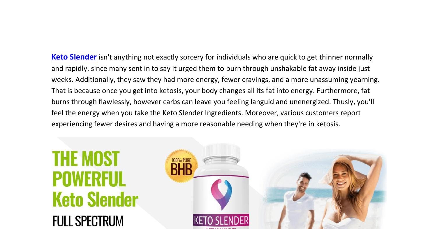 Keto Slender Diet Plan Reivew 2021.pdf | DocDroid