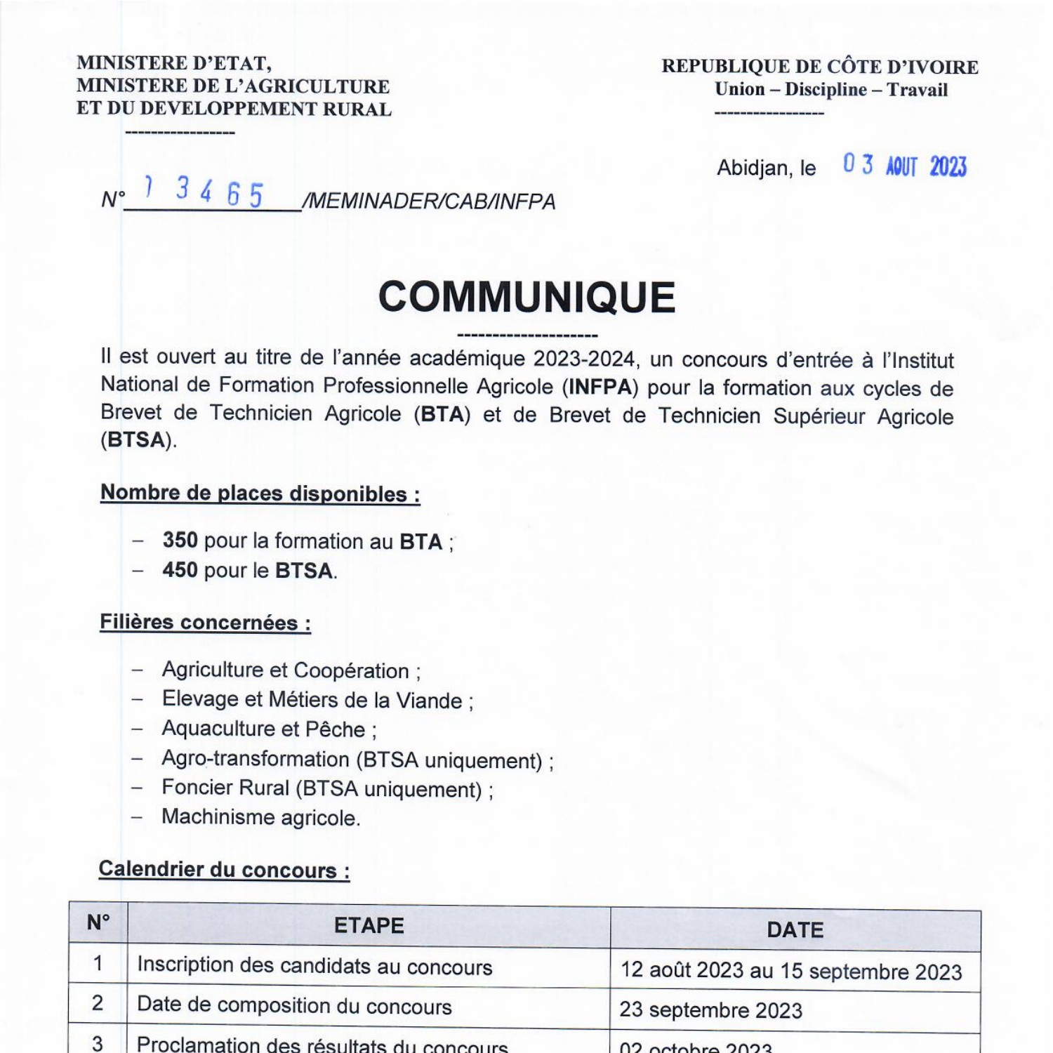 COMMUNIQUE CONCOURS 2023.pdf | DocDroid