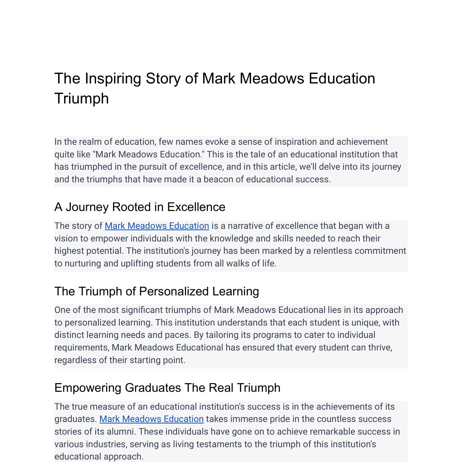The Inspiring Story of Mark Meadows Education Triumph.pdf | DocDroid