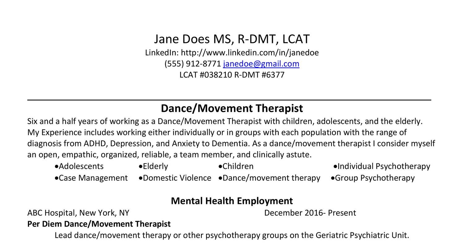 Jane Doe Resume.docx | DocDroid