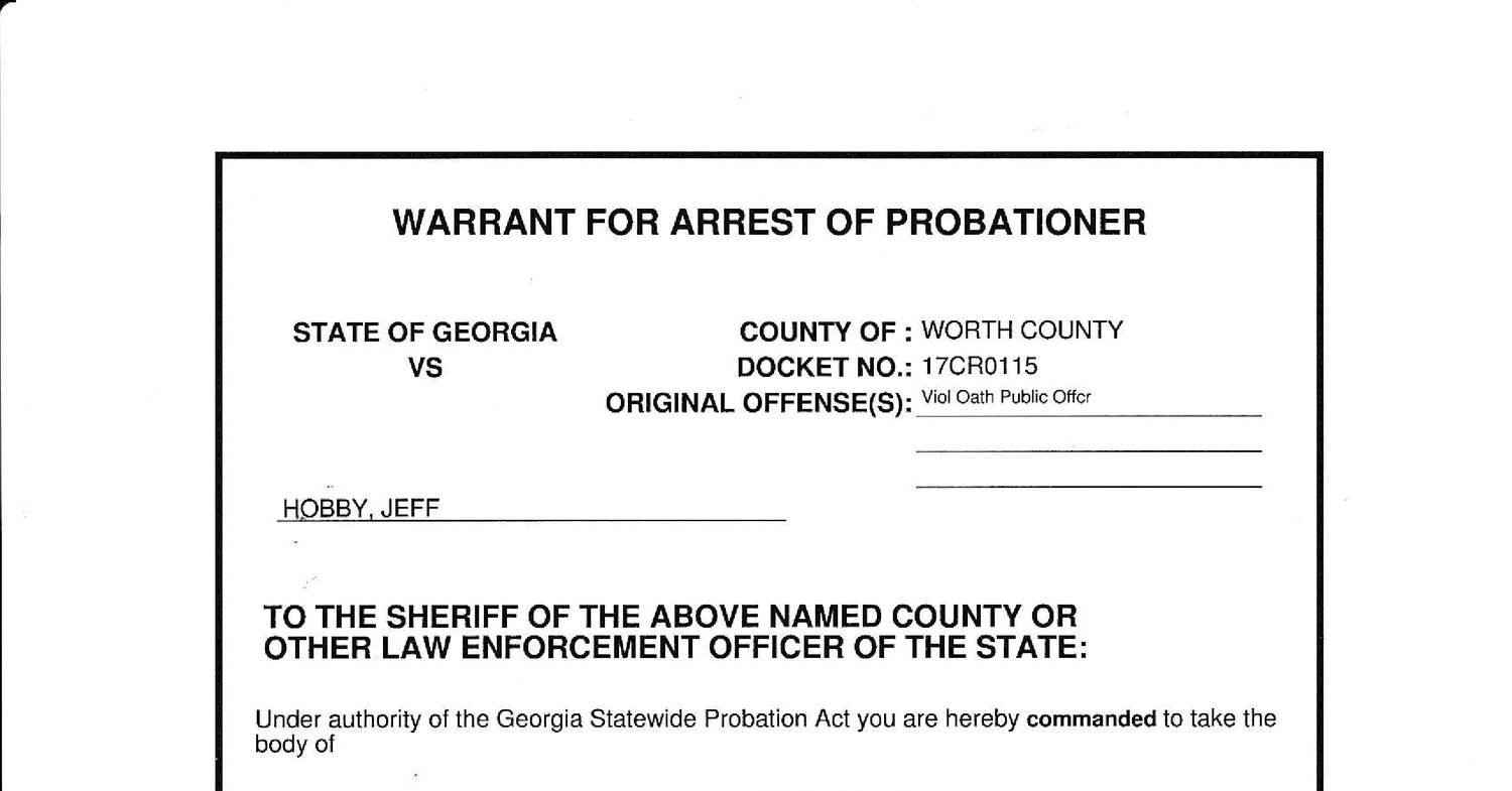Jeff Hobby Redacted Probation Warrant.pdf | DocDroid