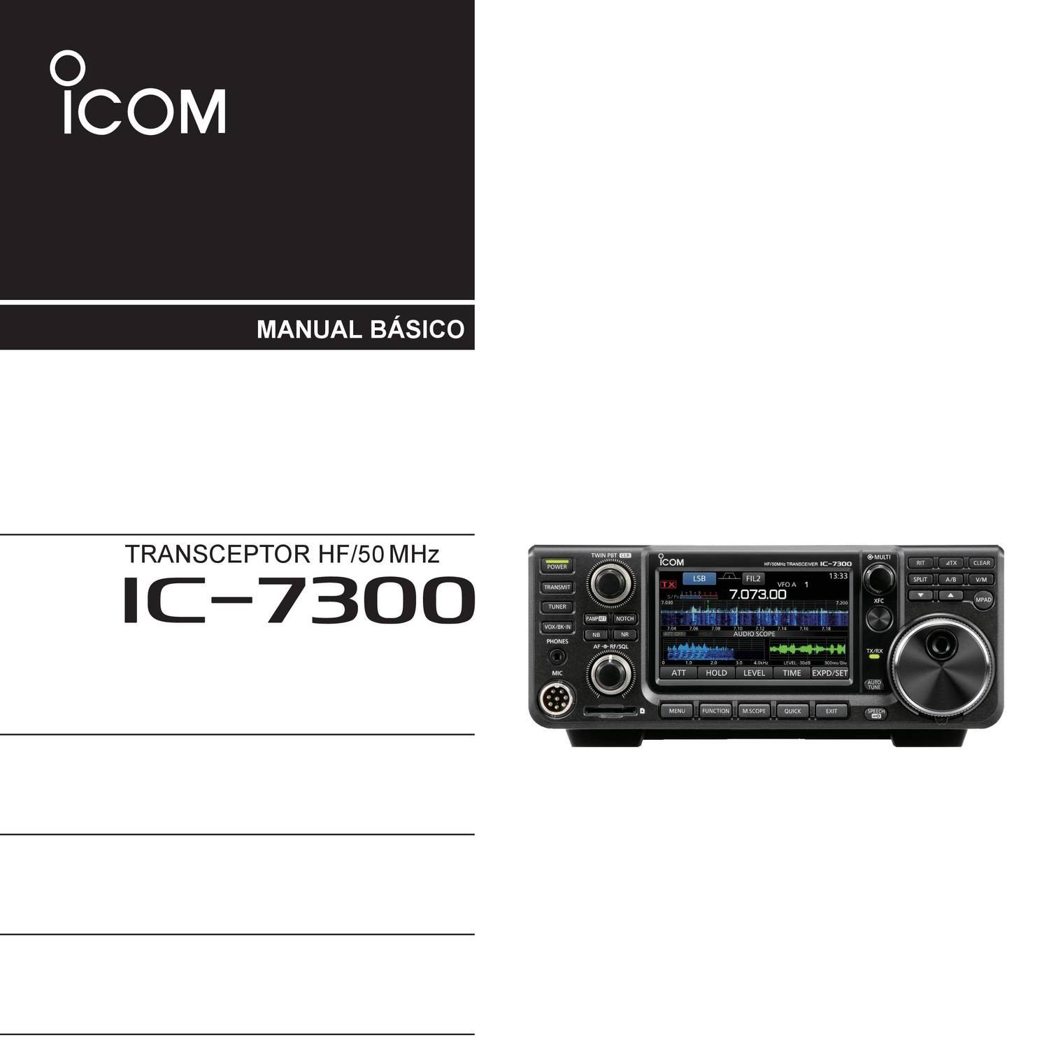 MANUAL IC-7300_POR_Basic_3 EM PORTUGUES PR7JRC.pdf | DocDroid