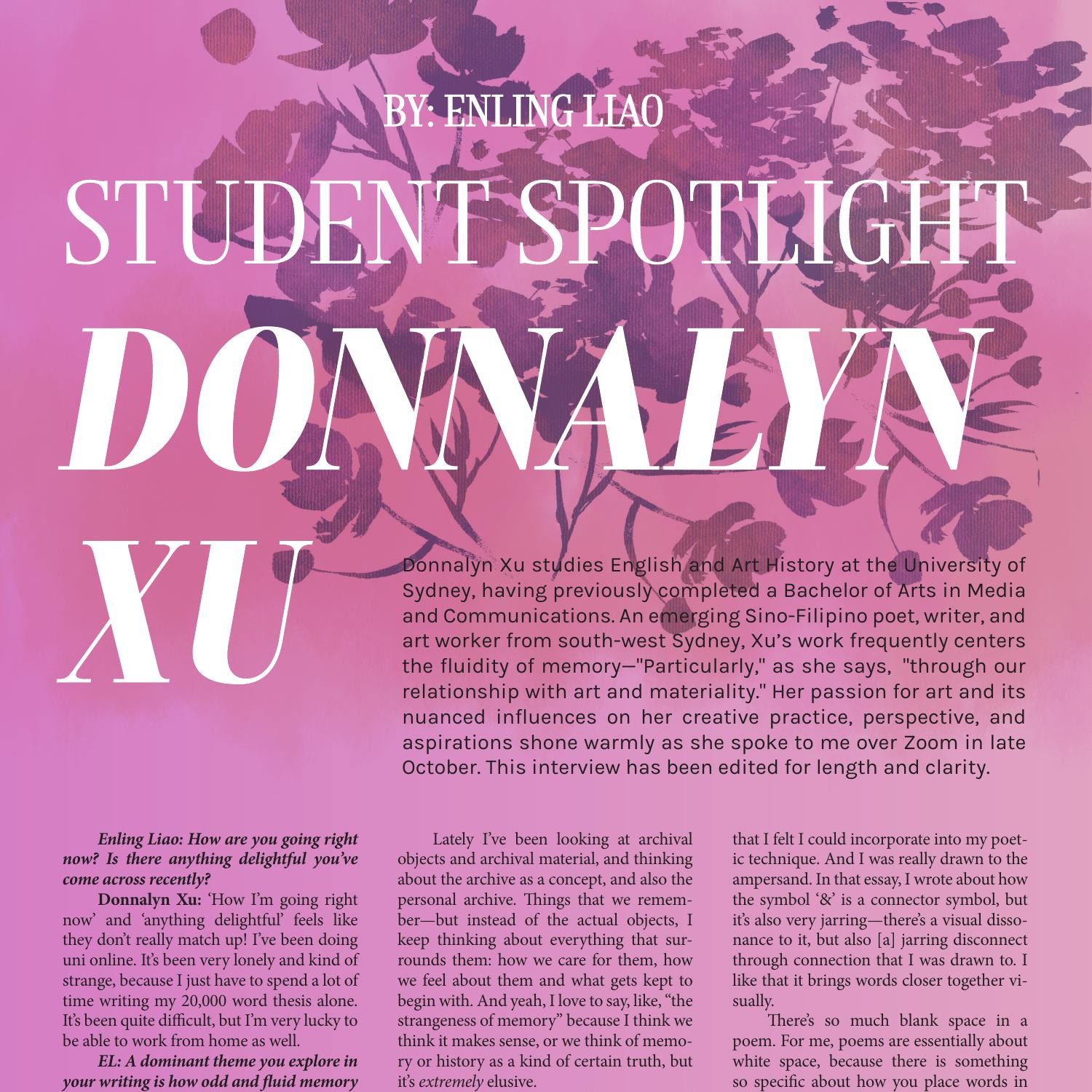 sinθ #21 “BOX 盒” - Donnalyn Xu STUDENT SPOTLIGHT.pdf | DocDroid