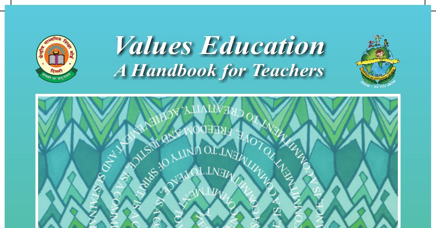 Values Education Manual.pdf | DocDroid