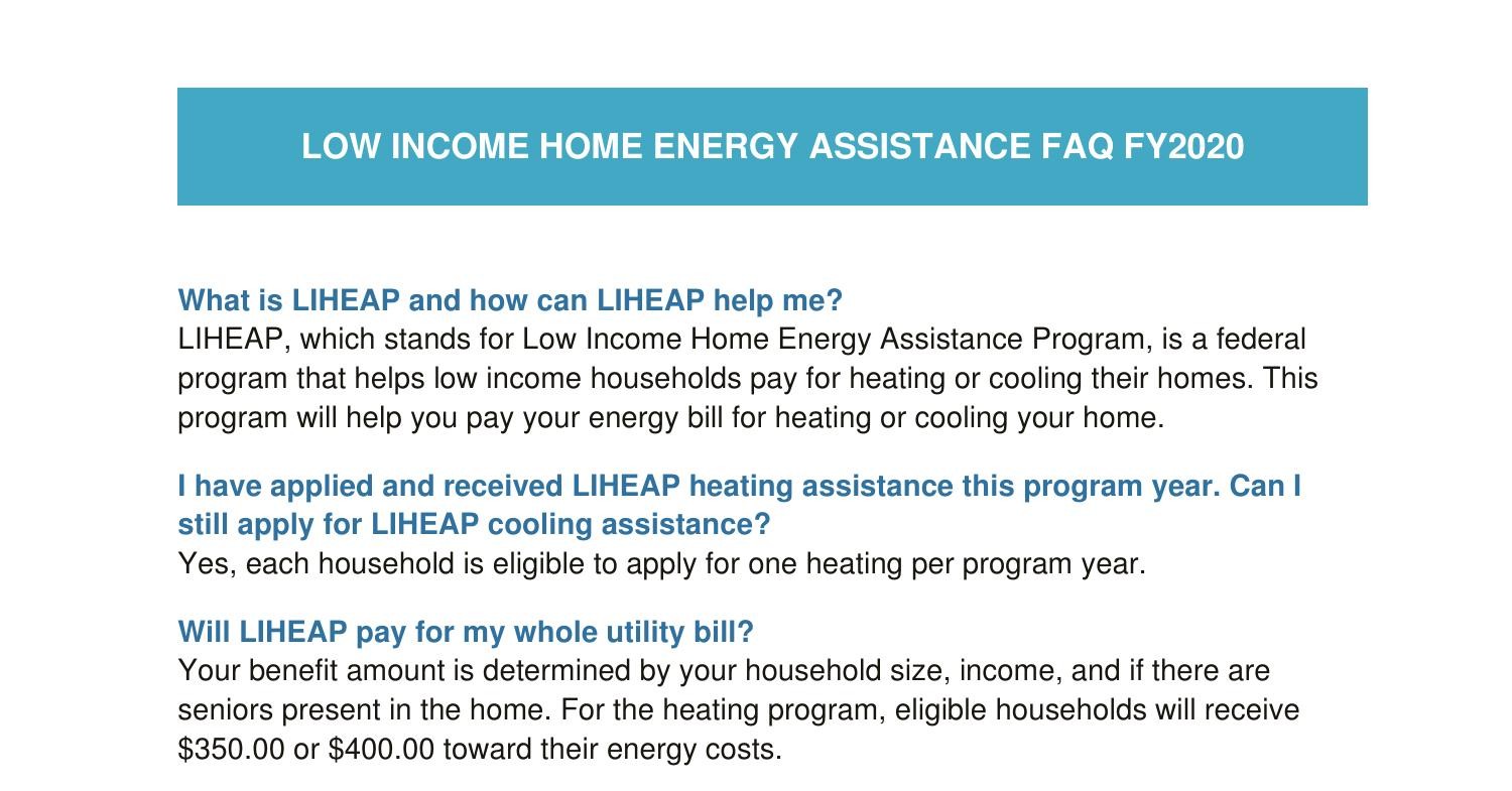LIHEAP Heating FAQs.pdf | DocDroid