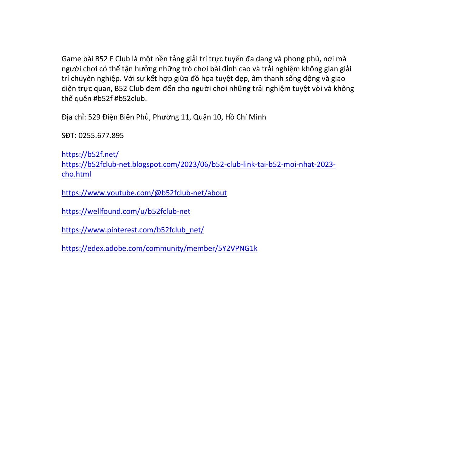 B52 F CLUB.docx | DocDroid