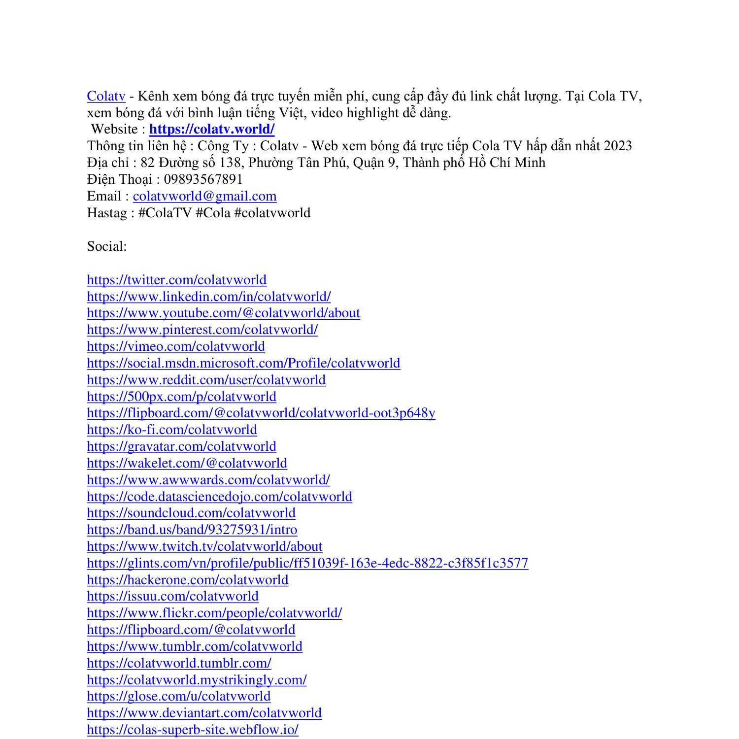 colatvworld.docx | DocDroid