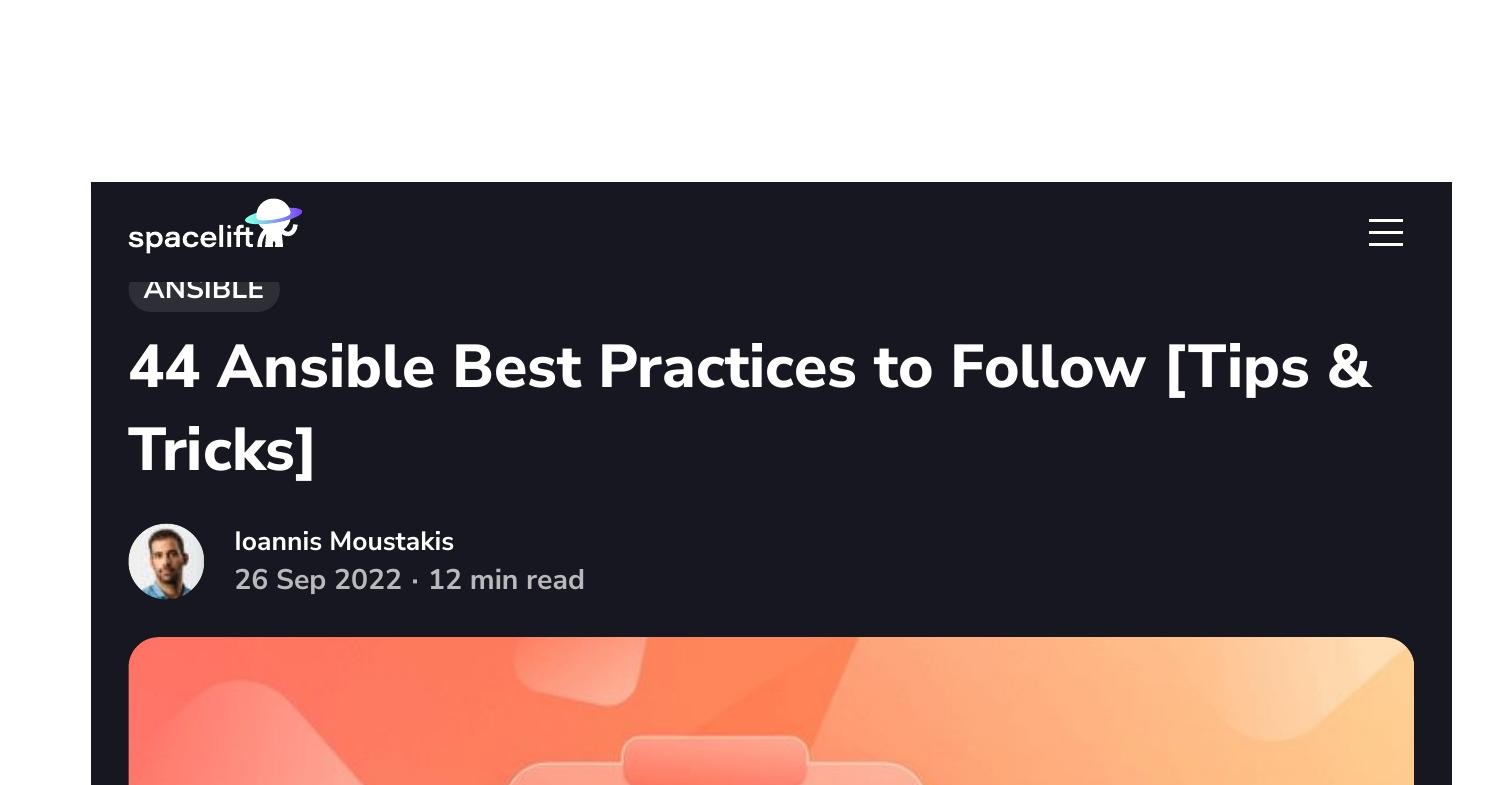 spacelift-io-blog-ansible-best-practices.pdf | DocDroid