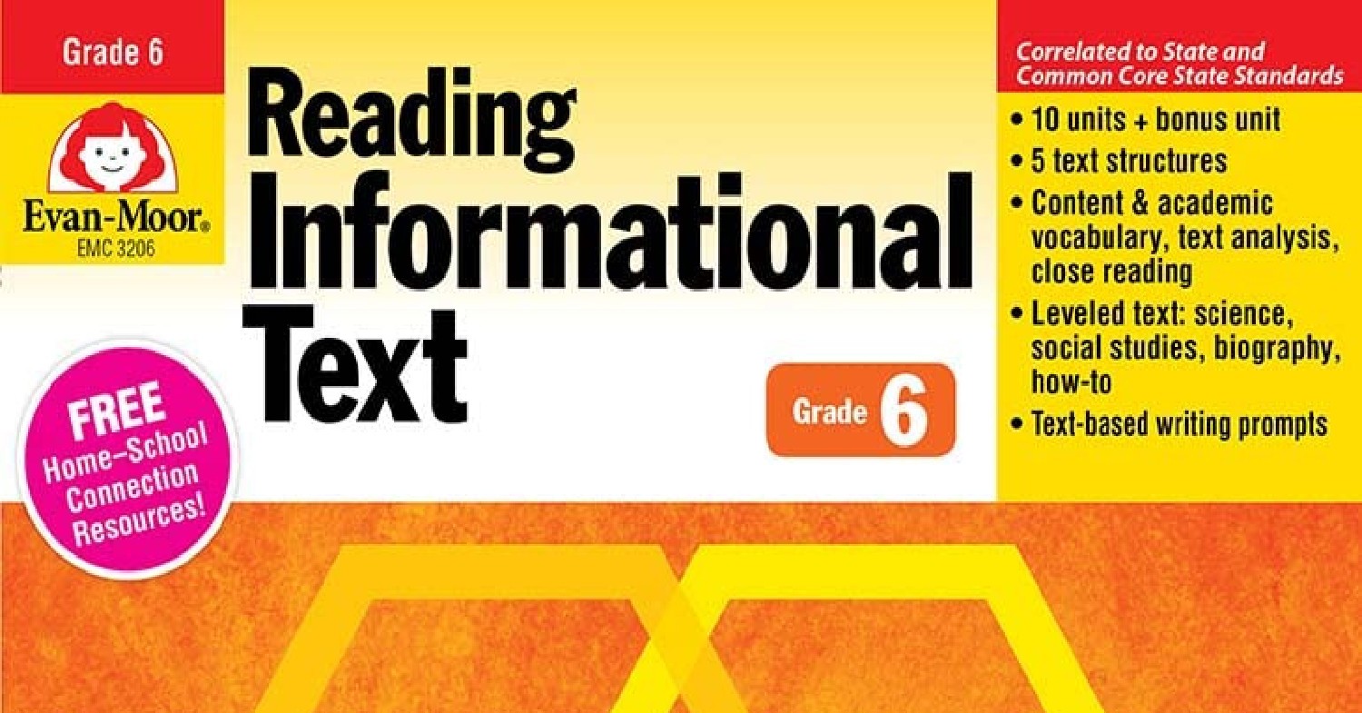 BOOK Reading Informational Text Grade 6.pdf | DocDroid