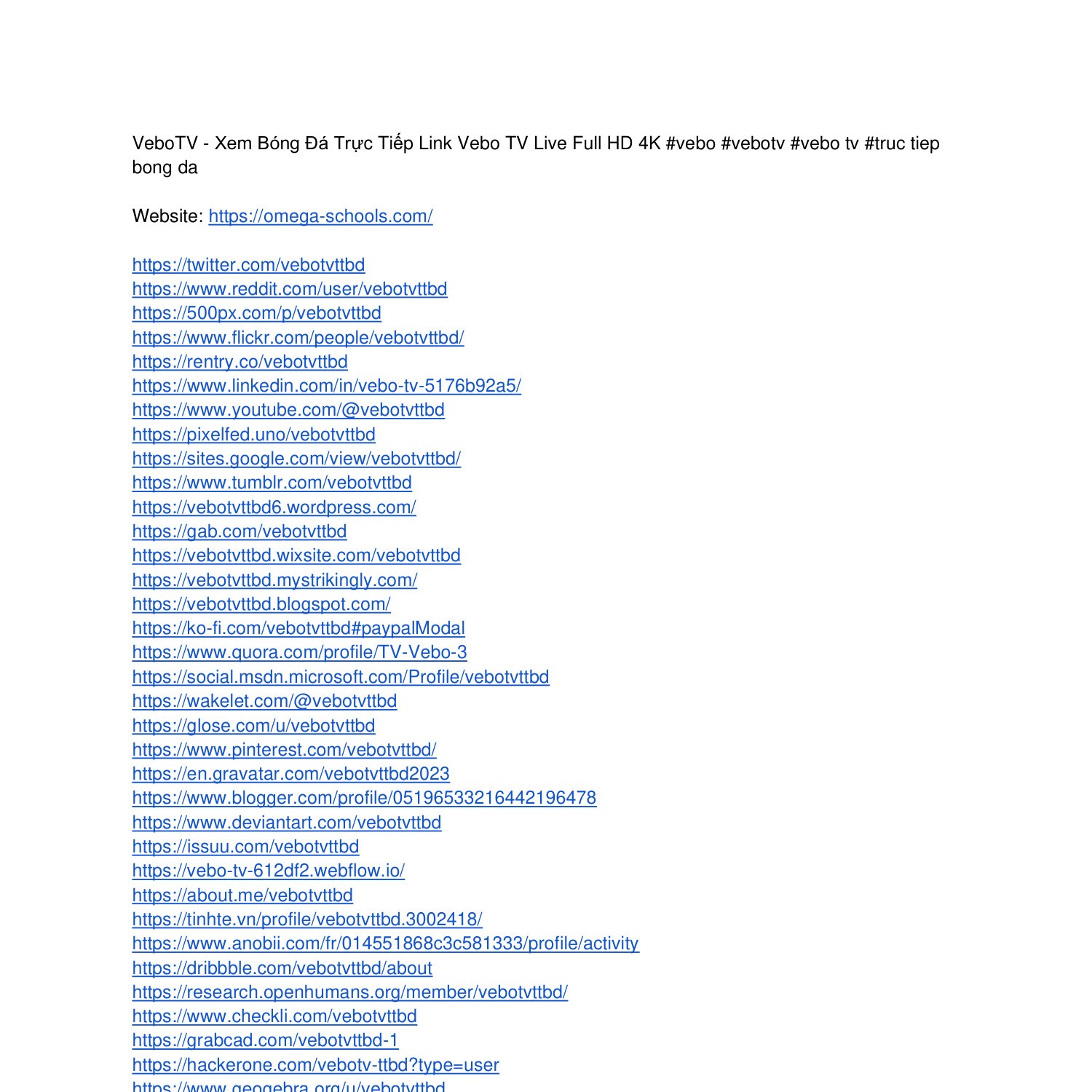 VeboTV.docx | DocDroid