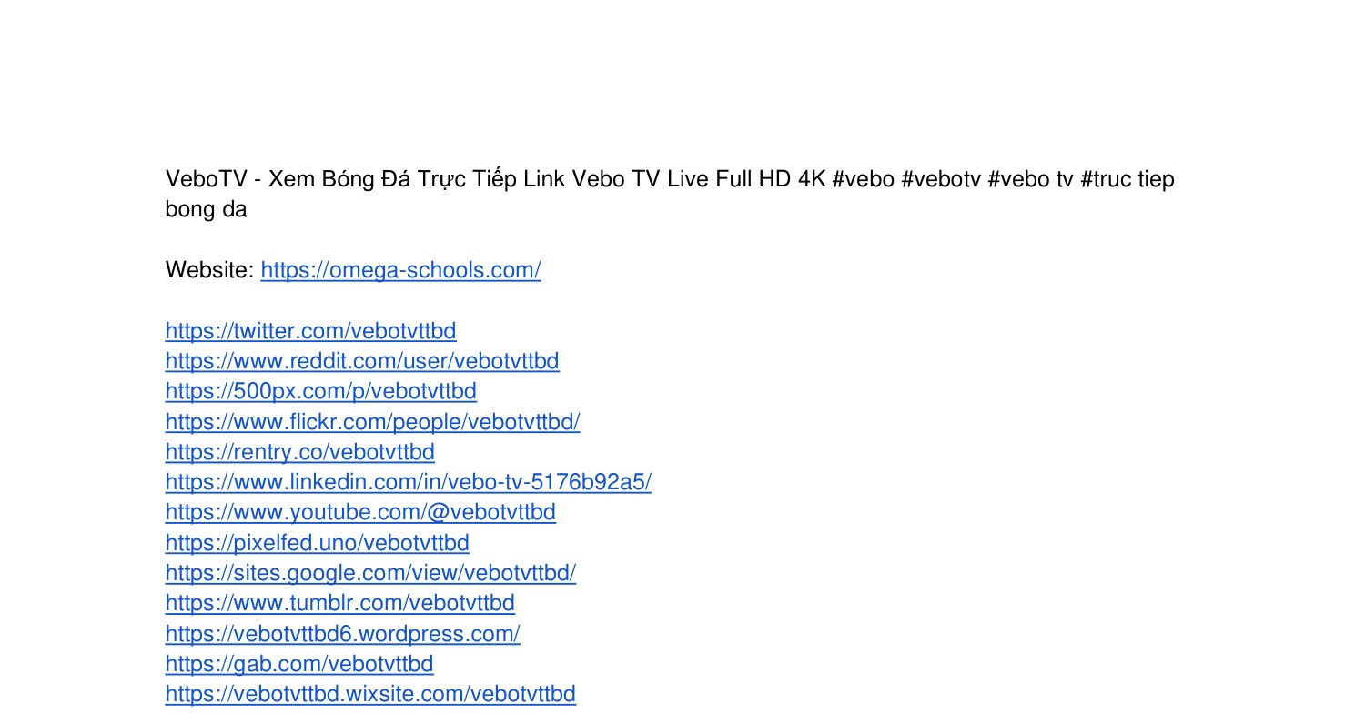 VeboTV.docx | DocDroid