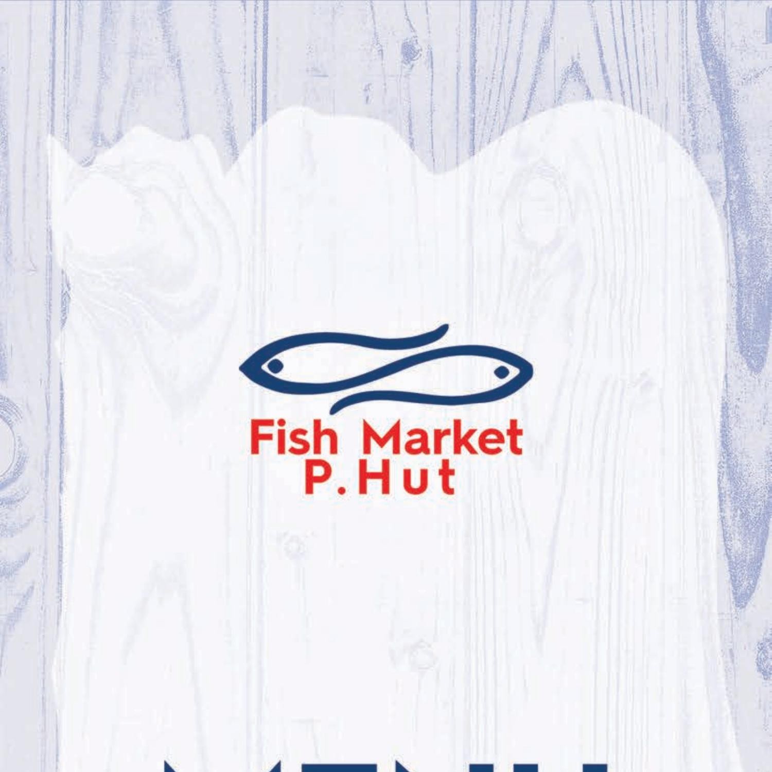 Fish Market Restaurant Menu
