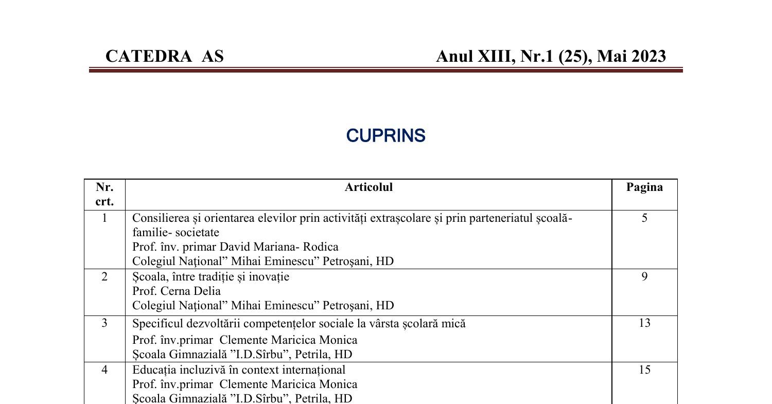 Catedra AS mai 2023.pdf | DocDroid