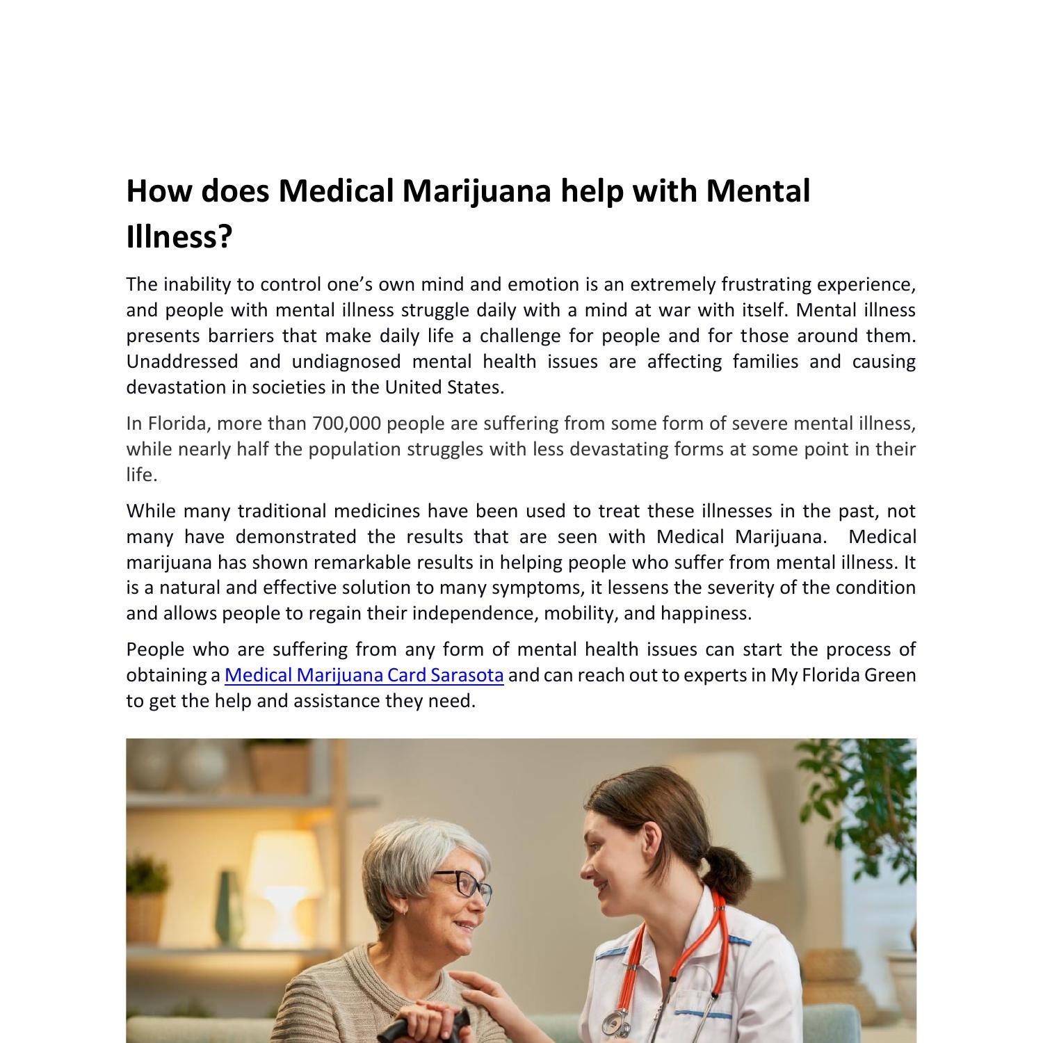 How does Medical Marijuana help with Mental Illness.pdf | DocDroid