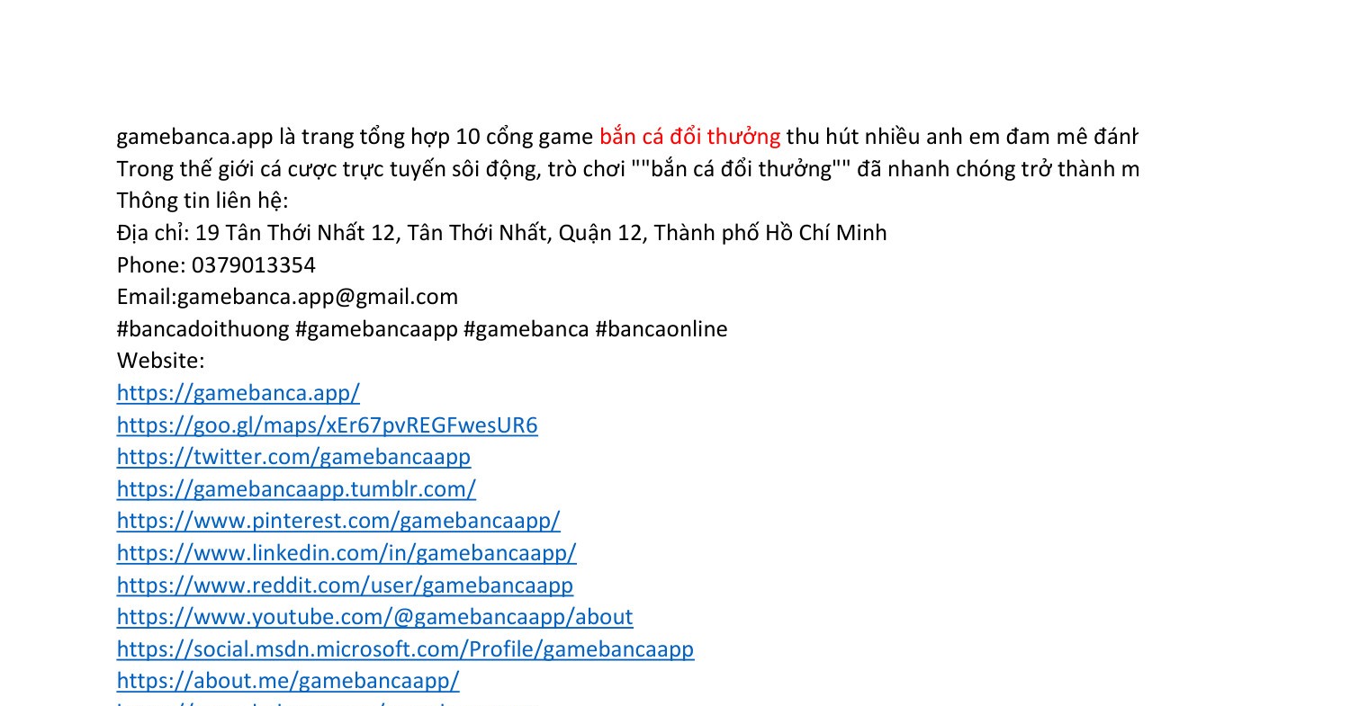 Bắn Cá Đổi Thưởng.xlsx | DocDroid