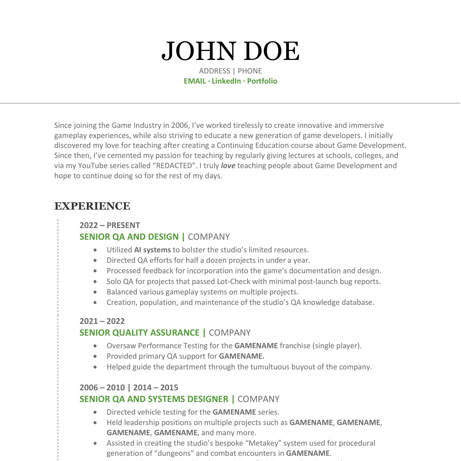 JohnDoe_Resume.pdf | DocDroid