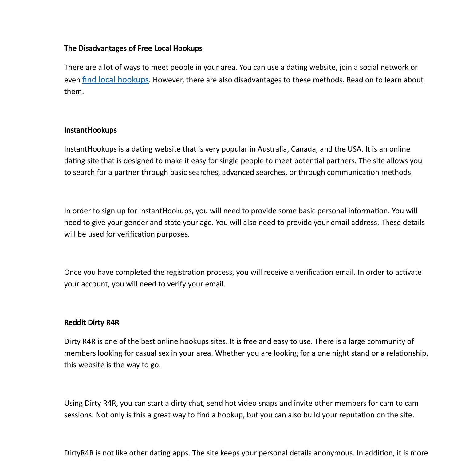 Free Local Hookups.rtf | DocDroid