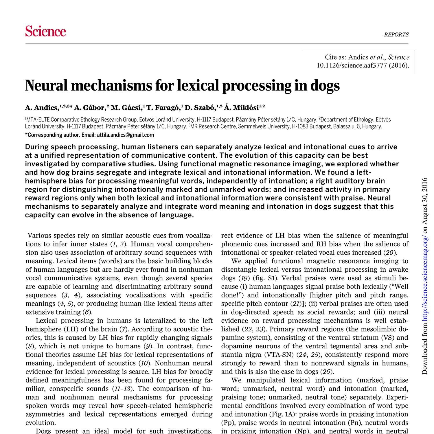 Neural mechanisms for lexical processing in dogs.pdf | DocDroid