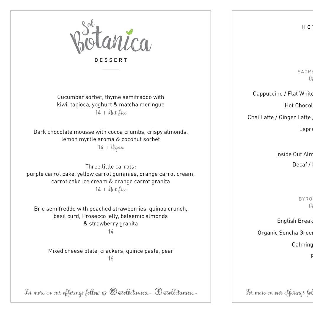 SOL Botanica - Dessert Menu.pdf | DocDroid