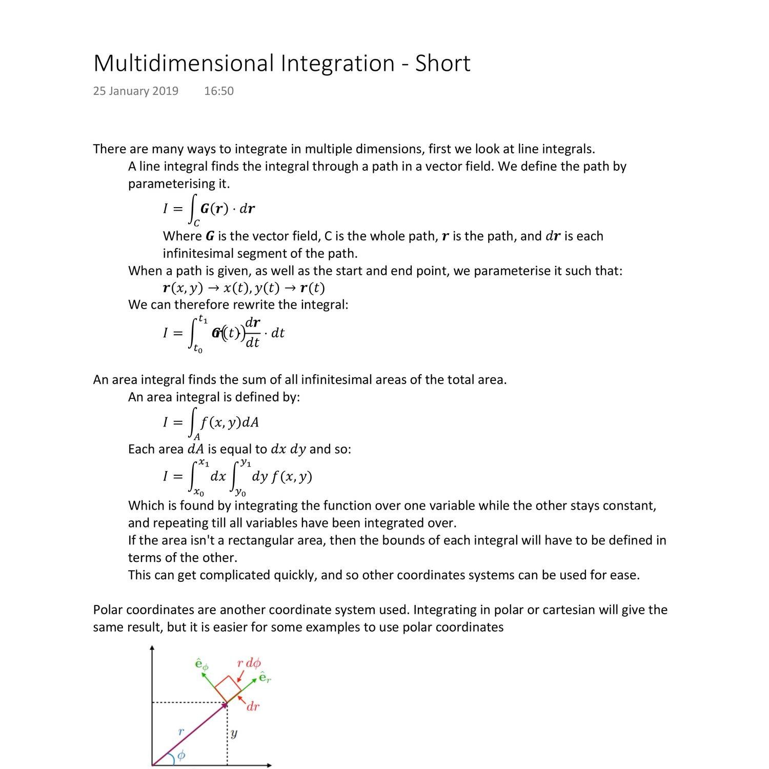 Multidimensional Integration Short.pdf | DocDroid