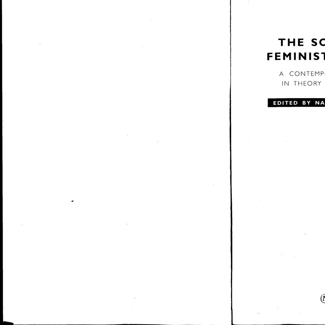 nancy-holmstrom-the-socialist-feminist-project-a-contemporary-reader-in ...