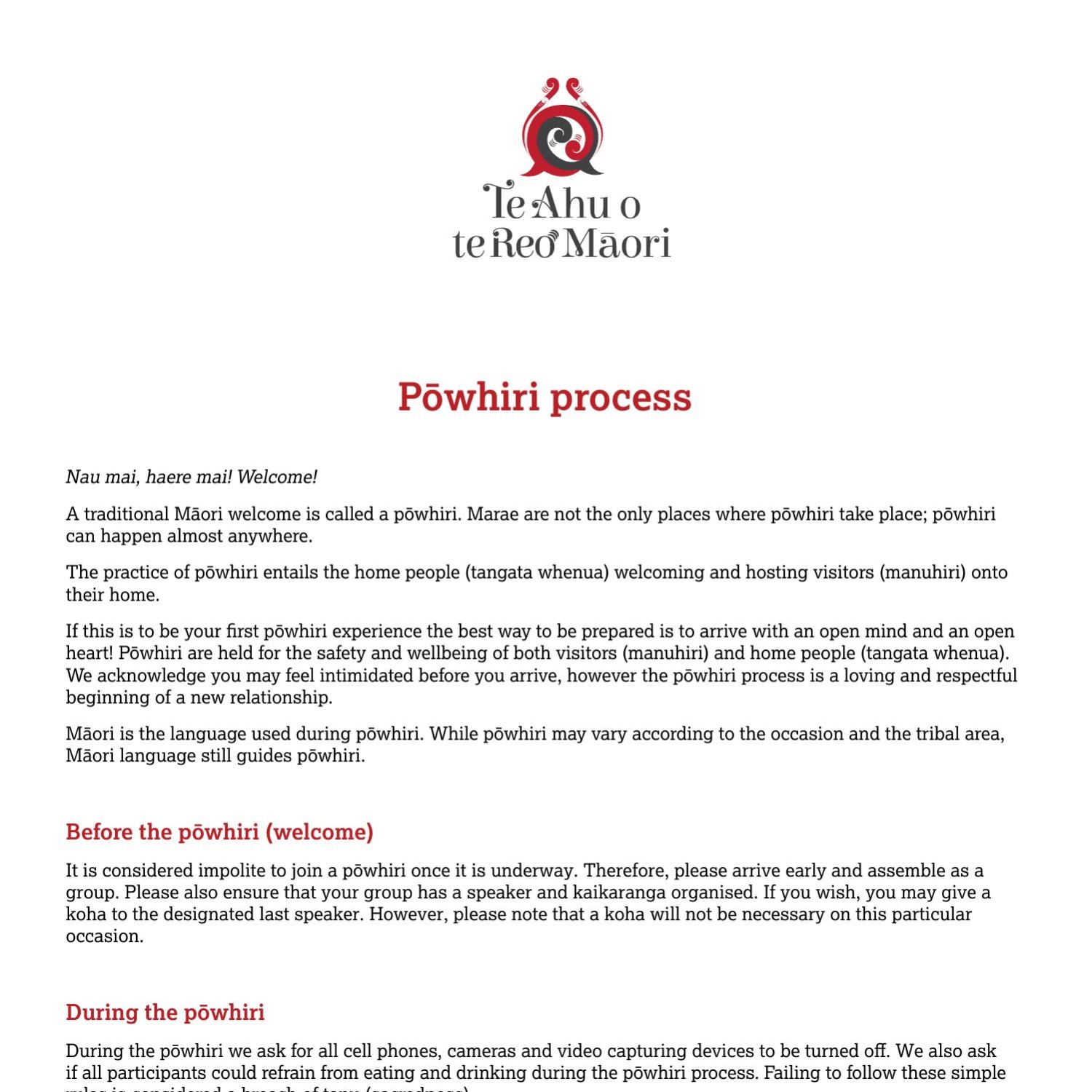 powhiri process.pdf | DocDroid