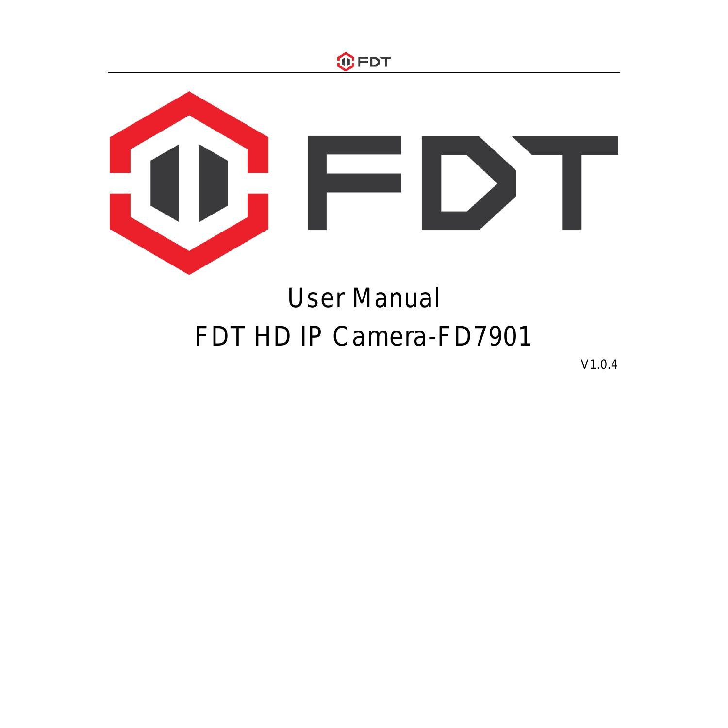 User manual FDT View.pdf | DocDroid