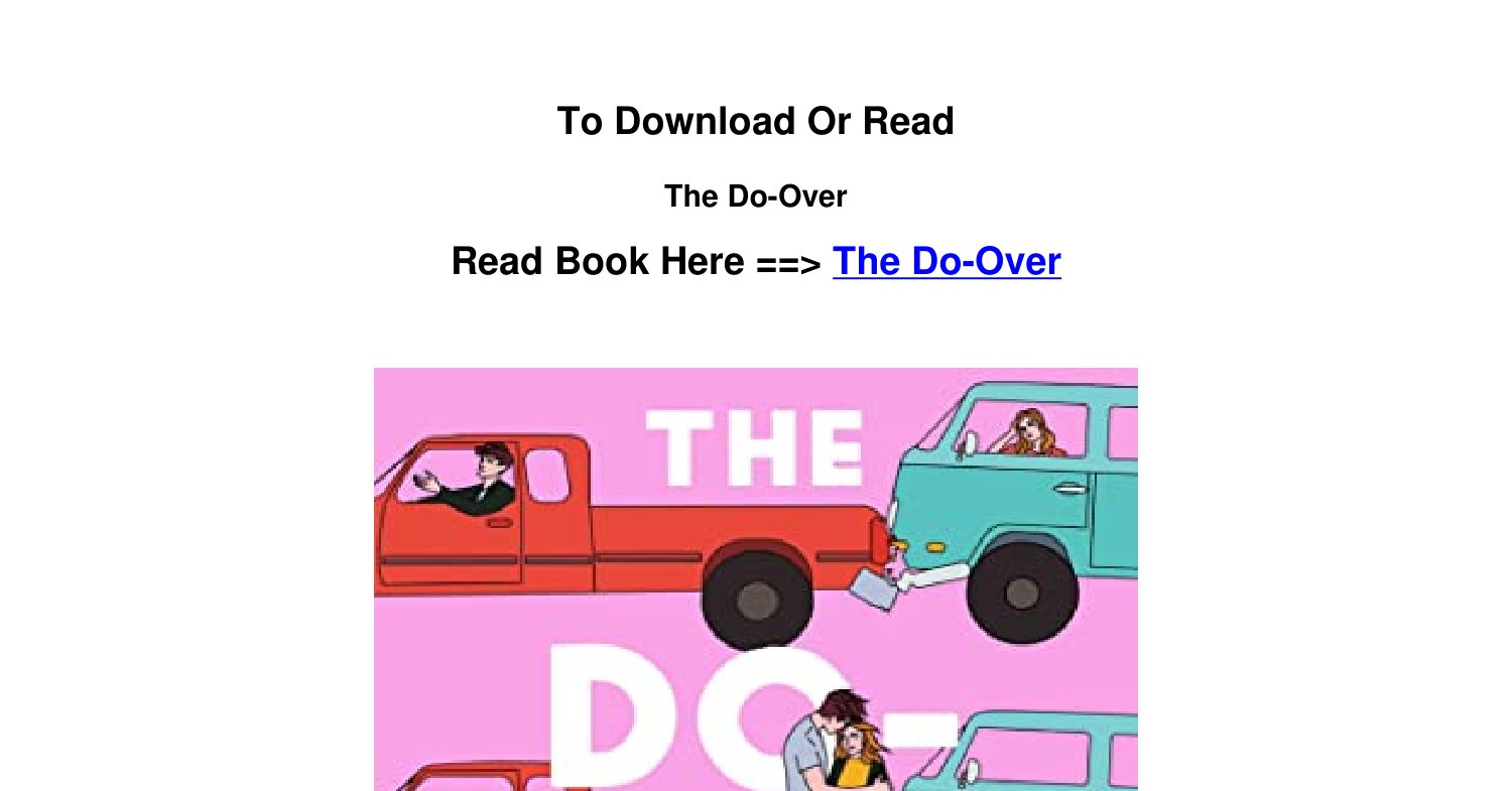 EPUB download The Do Over BY Lynn Painter.pdf | DocDroid