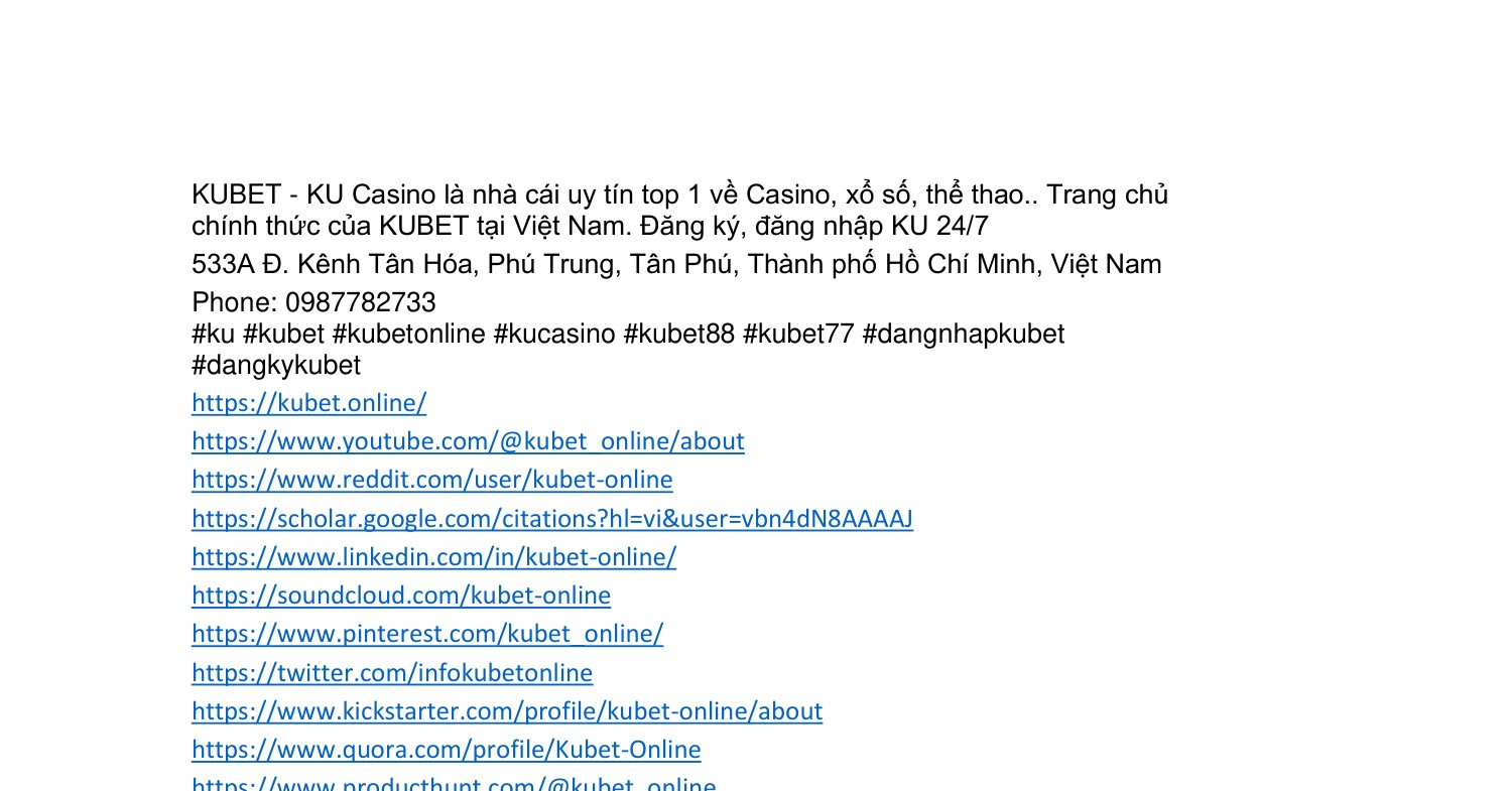 KUBET.docx | DocDroid