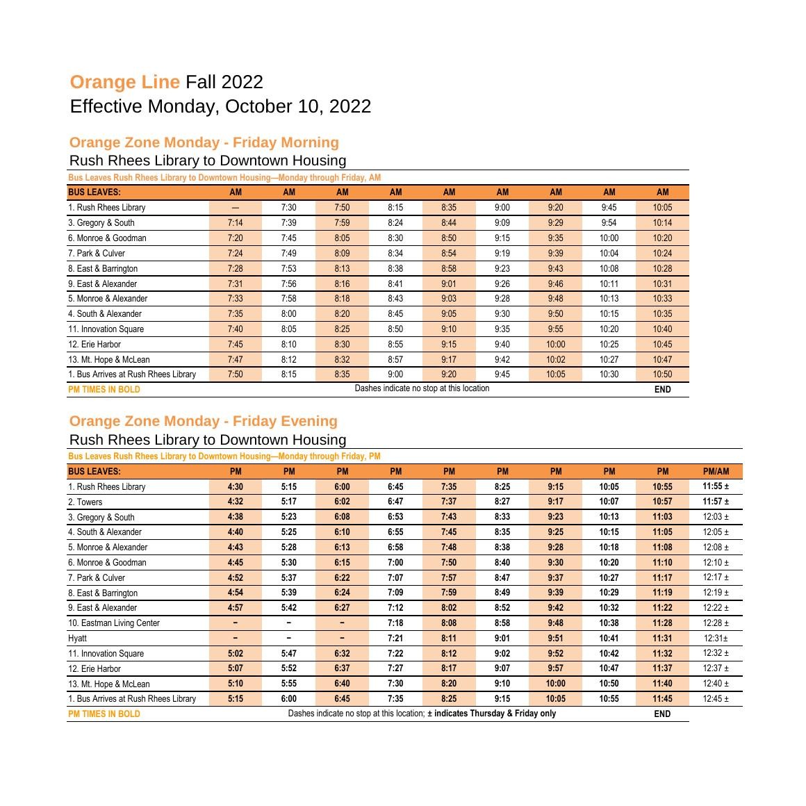 Orange-Line-Fall-2022-Effective-10-10-22.pdf | DocDroid